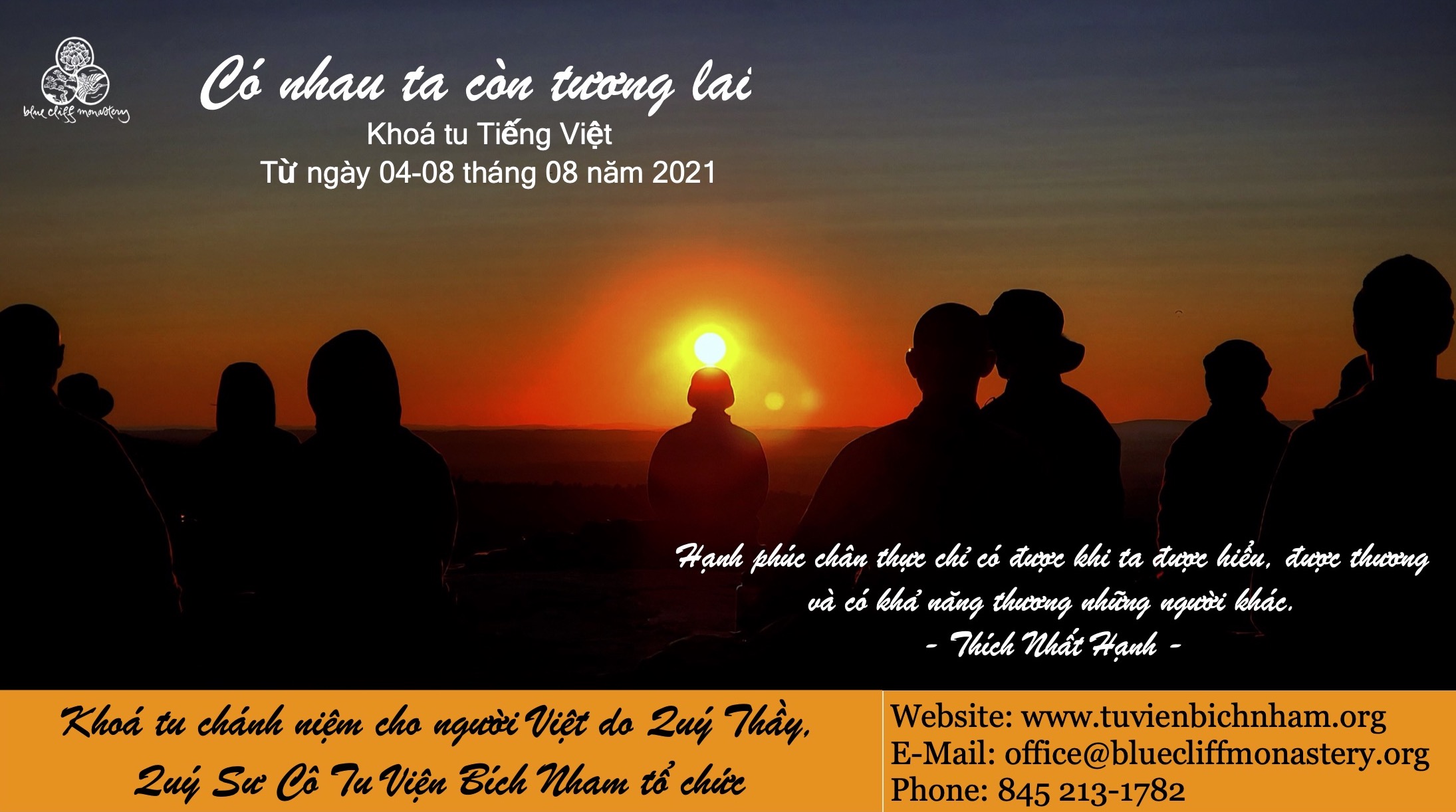 Poster-KT-Tieng-Viet-Bich-Nham-1 - Tu viện Bích Nham